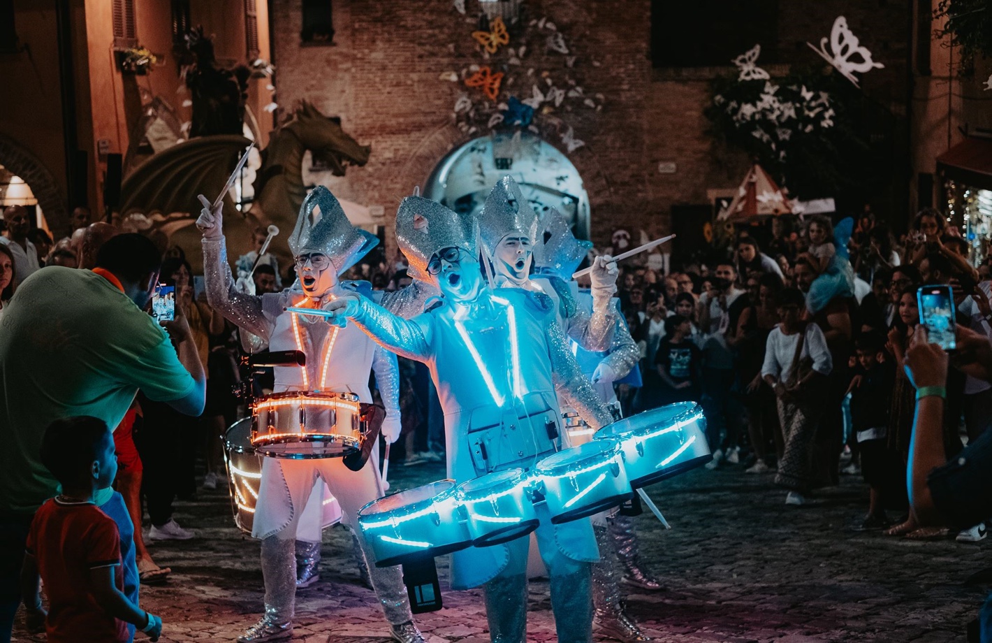 Parade des lampions — Festival « Des Lyres d’hiver » 2024 — Ville de Blois